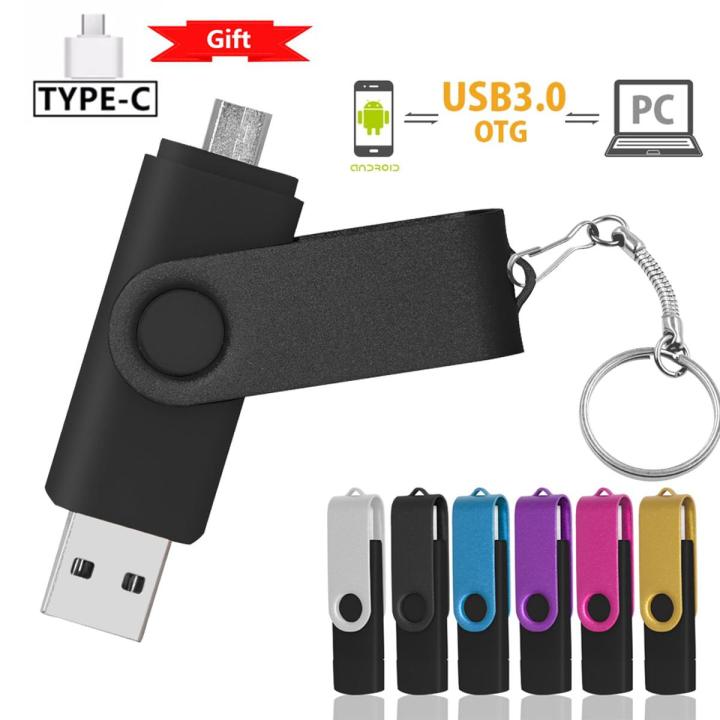【64GB USB Drive 512GB 256GB 3.0 Pen Drive 128GB Stick for OTG Android ...