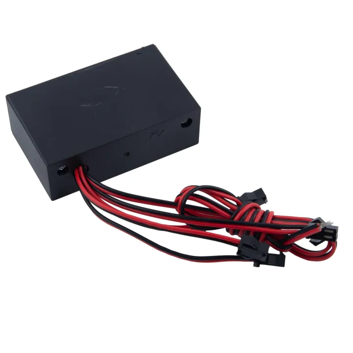 4 Ways LED Strobe Flash Light Flasher Controller Box 12V Car Strobe ...