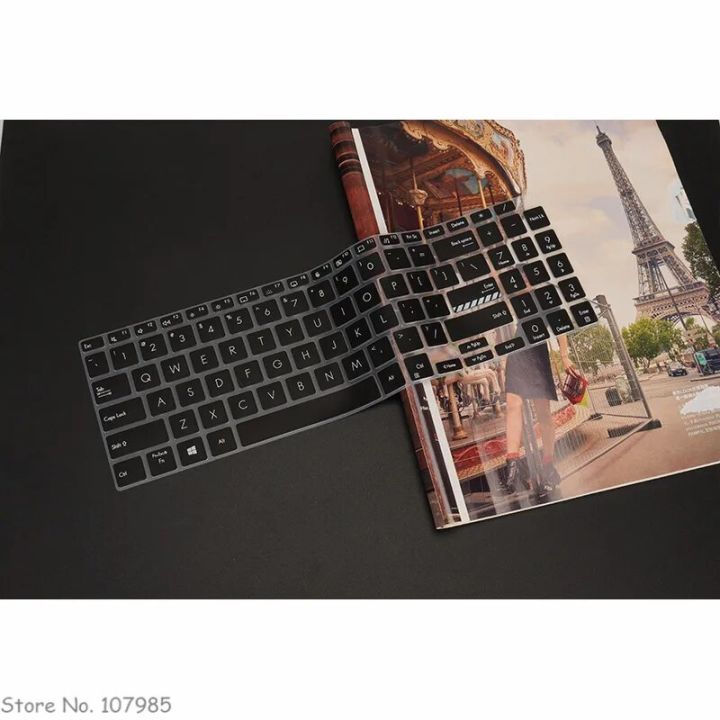 【All Of Me】Laptop Clear Transparent Silicone Keyboard Cover Skin ...