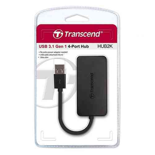 Transcend USB 3.0 4 Port Hub Ultra Thin USB Hub | Daraz.lk