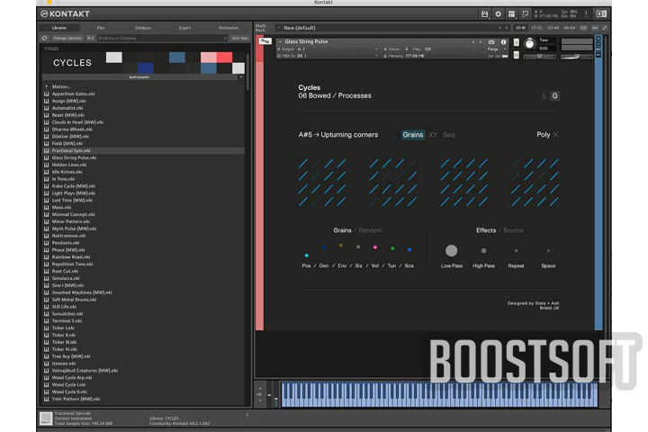 Slate + Ash – Cycles (KONTAKT) | Daraz.lk