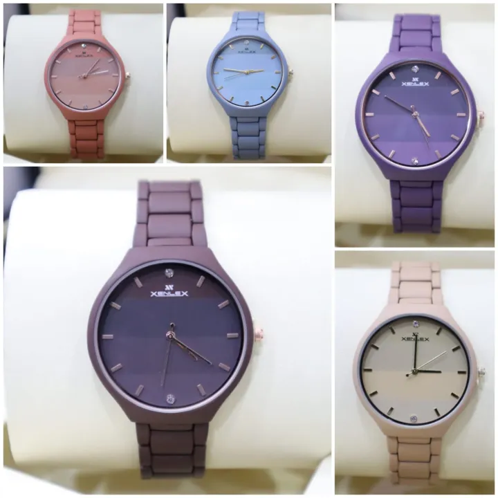 XENLEX Ladies Match Watch (Japan Good Quality Machine) | Daraz.lk