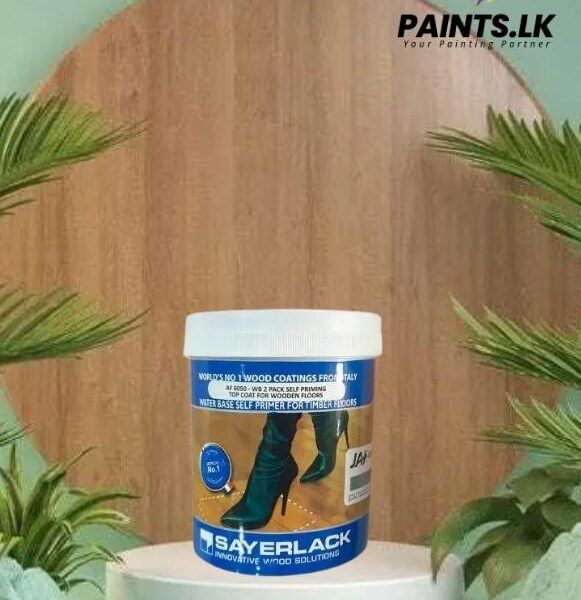 SAYERLACK- JAT PU Hardner for WB AF 6050 Lacquer (AH 1547) | Daraz.lk