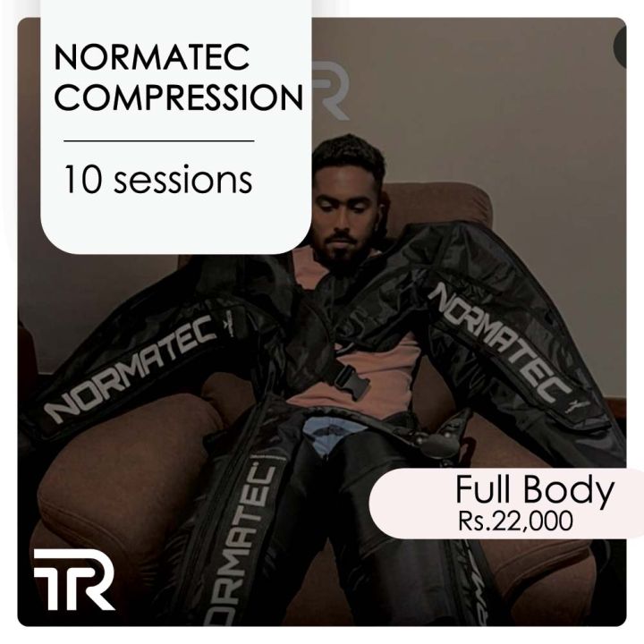 The Recovery Room - Normatec Compression - Full Body - Session 10 ...