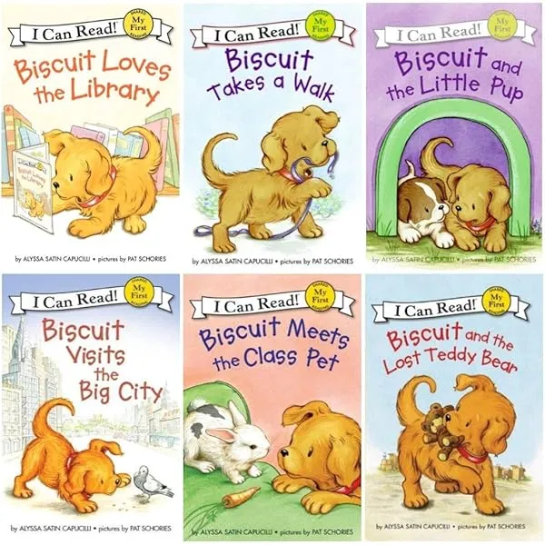 I Can Read : Biscuit and the Lost Teddy Bear, Biscuit Loves the Library ...