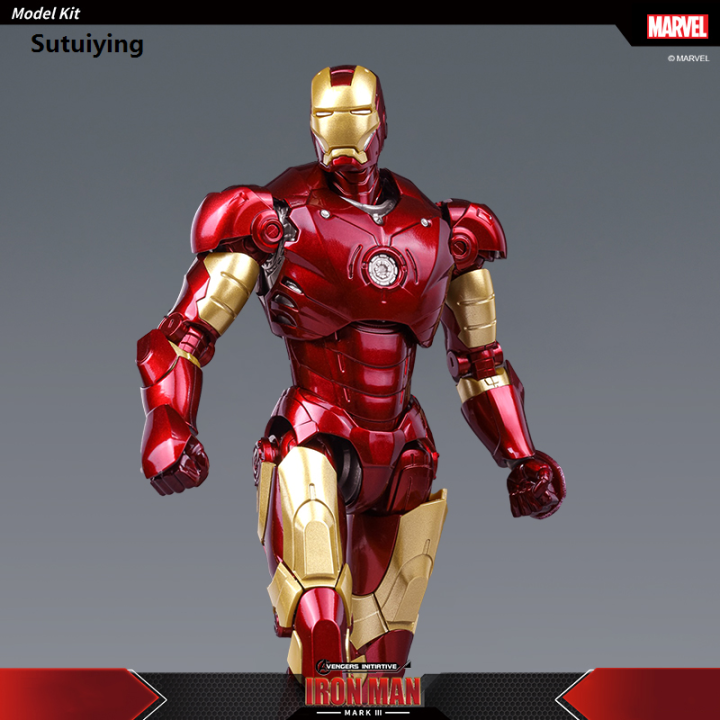 Sutuiying Marvel Iron Man MK3 Fondjoy Assemble Toy Iron Man Model 15cm ...
