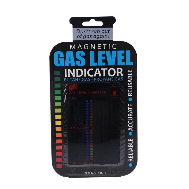 Practical Propane Butane LPG Fuel Gas Tank Level Indicator Magnetic ...