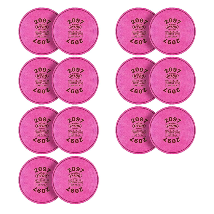 14 PCS 2097 Installed on P100 Filter Retainer Replacement for 6000 6200 ...