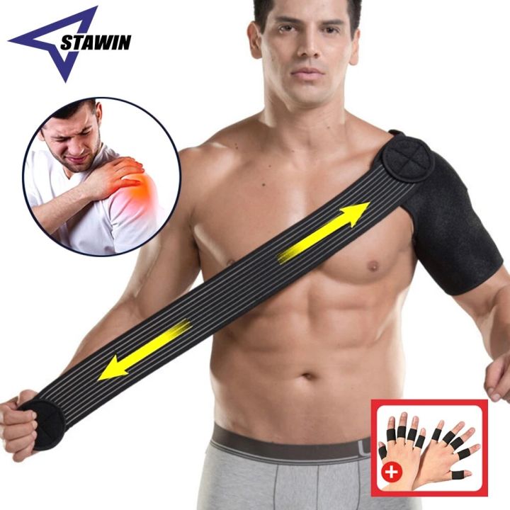Spine Supporters Sports Shoulder Brace Detachable Dislocated Shoulder ...
