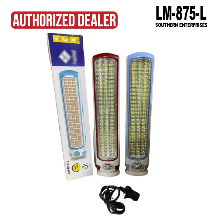 LM-875-L Rechargeable LED Lamp | Daraz.lk