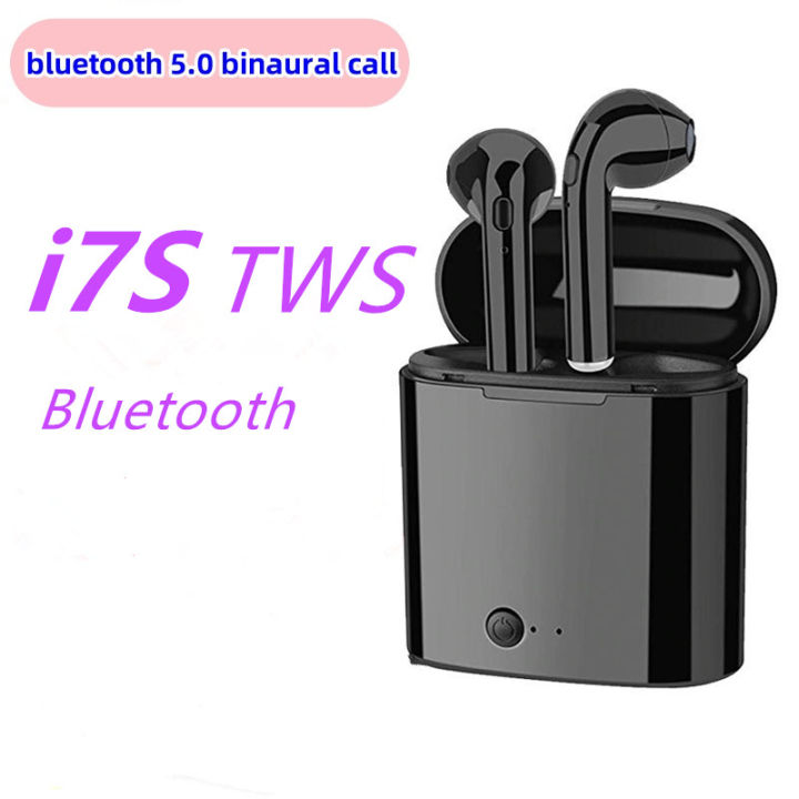 I7s Tws Wireless Headphones Bluetooth 5.0 Earphones Sport Earbuds ...