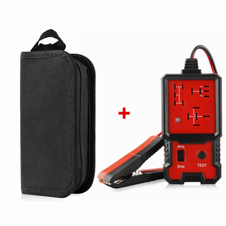 Professional Relay Tester 12v Car Relay Tester Electronic Voltage ...