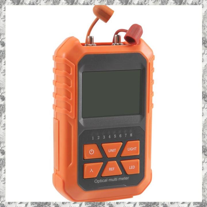 4 in 1 Optical Power Meter Visual Fault Locator 5Km Light Pen LED ...