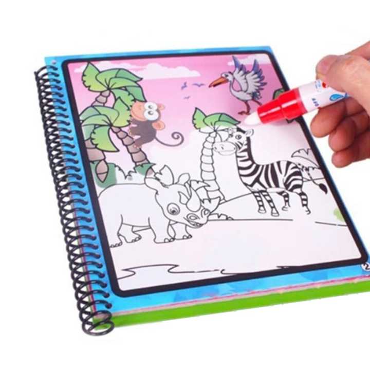 Coloring Cartoons Books kids | Daraz.lk