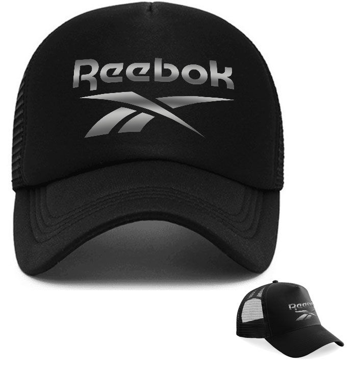 Reebok silver V2 cap trucker cap snap back baseball cap for men women ...