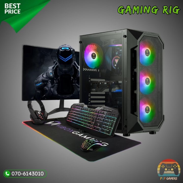 Gaming RIG | Brand New Assembled Gaming PC Intel-i3 12th Gen, 16GB RAM ...