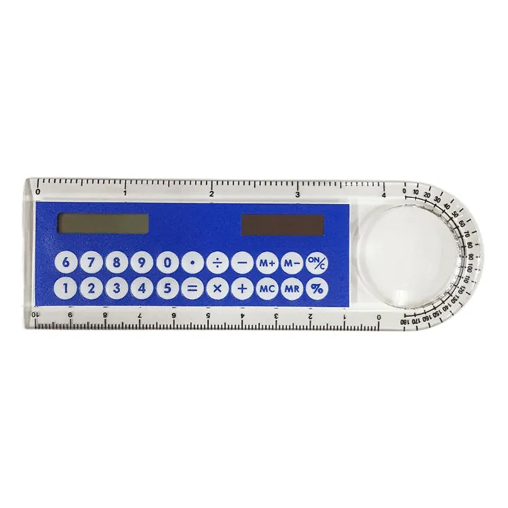 Cosme Solar Ruler Calculator Funny 3 in 1 10cm Length Solar Ruler ...