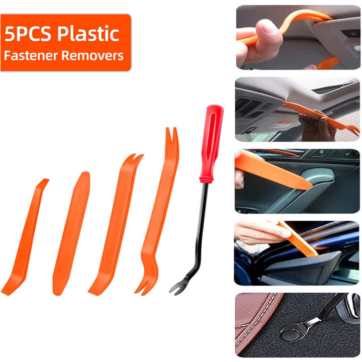 Kidlove 635PCS Plastic Fastener Kit 22 Most Popular Sizes Door Trim ...