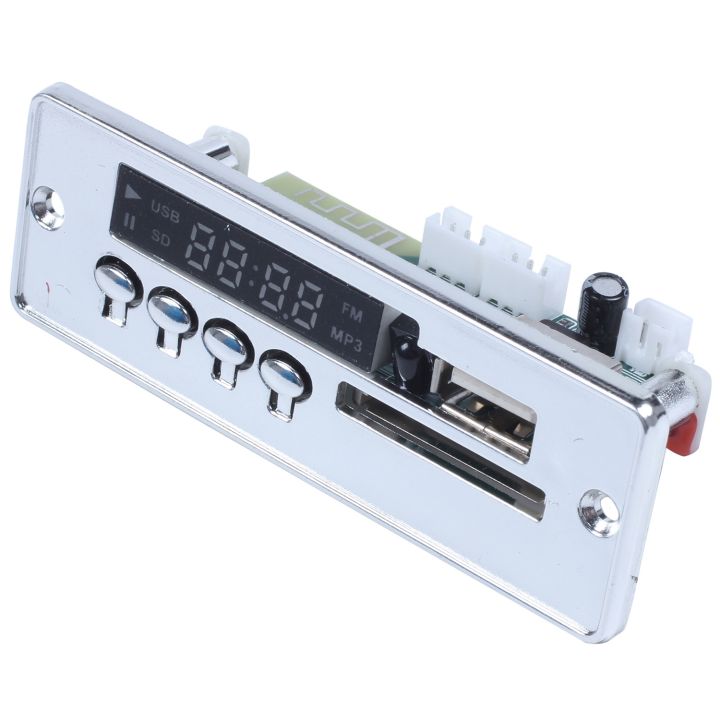 Bluetooth Mp3 Decoder Board Decoding Player Module Support Fm Radio Usb ...