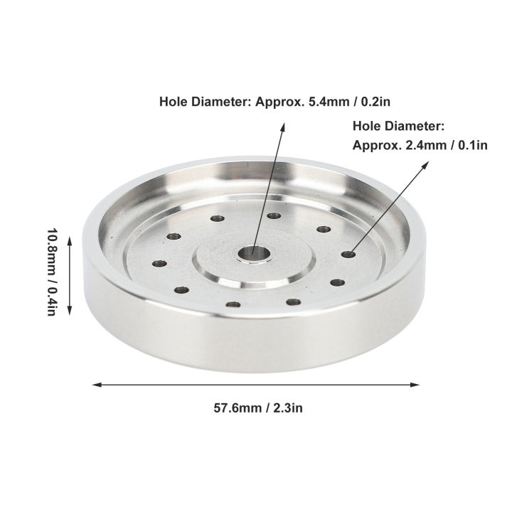 Coffee Maker Shower Holder Reusable Stainless Steel Group Head Shower ...