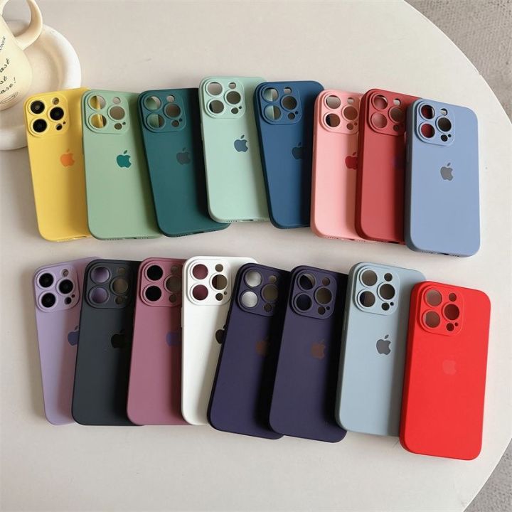 with LOGO Soft Silicon Microfiber Cloth Back Phone Case Cover for ...