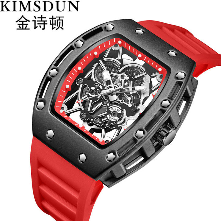 KIMSDUN Brand Fashion Business Waterproof Luxury Quartz Men's Watch ...