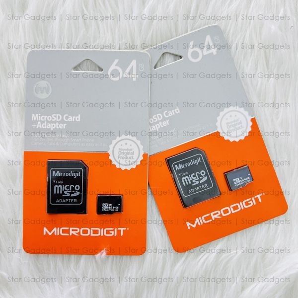 Microdigit 64GB Micro SD Memory card class 10 | Daraz.lk