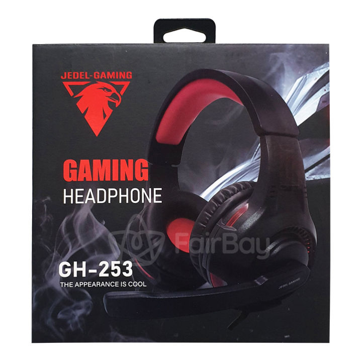 Jedel Gaming Headphone GH-253 Noise Cancelling Gaming Headset Gaming ...