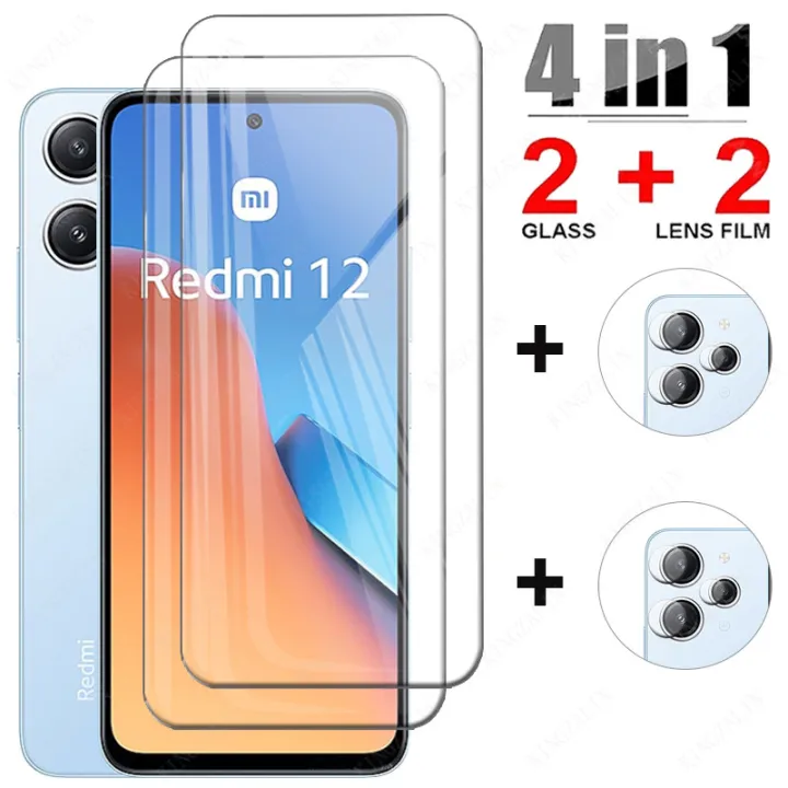 Tempered Glass for Xiaomi Redmi 12 12R 12C 12 5G 13C Full Coverage ...