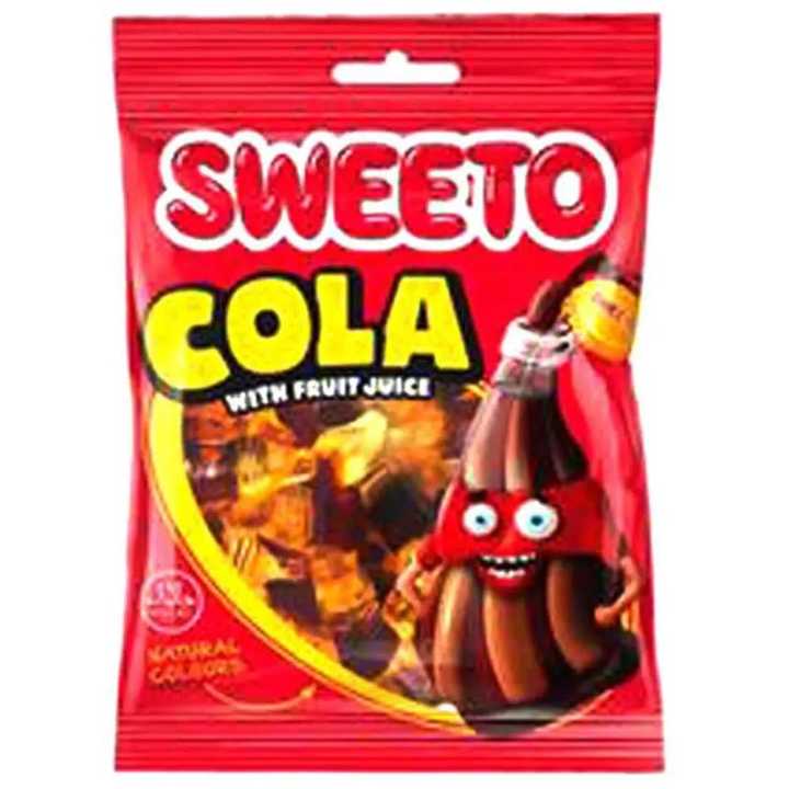 Sweeto Cola Gummy Jelly Pouch 80g | Daraz.lk