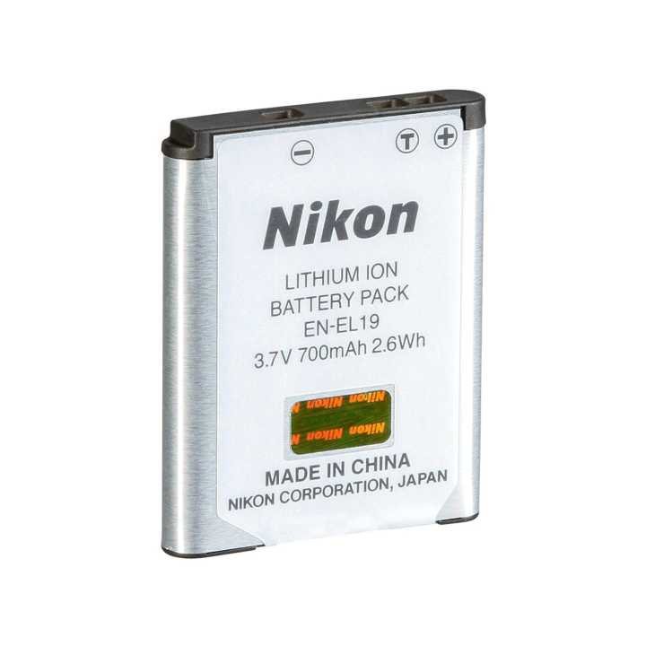 Nikon EN-EL19 Battery 3.7V 700mAh | Daraz.lk