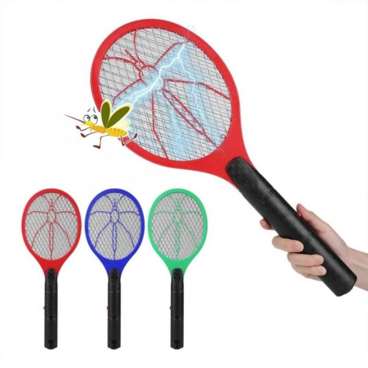 Electric Mosquito Killer Wireless Battery Power Fly Swatter Bug Zapper ...