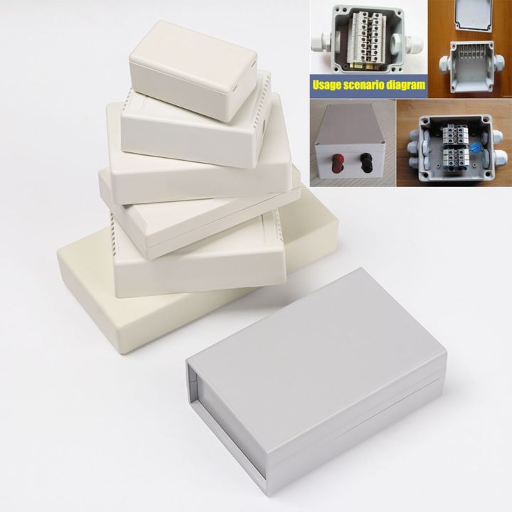 Hot ABS Plastic DIY Electronic Project Box Waterproof Cover Project ...