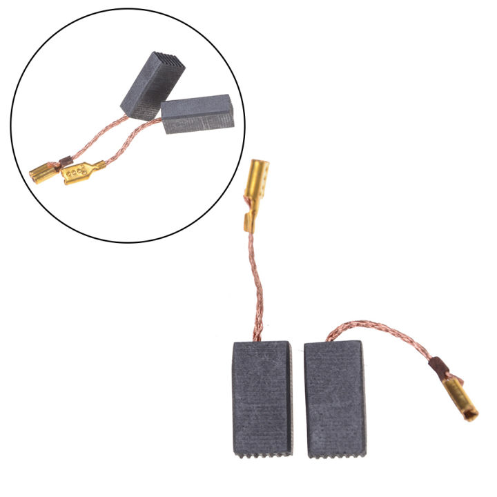 【HorizonShop】10PCS Graphite Copper Carbon Brushes Set Copper Wire for ...