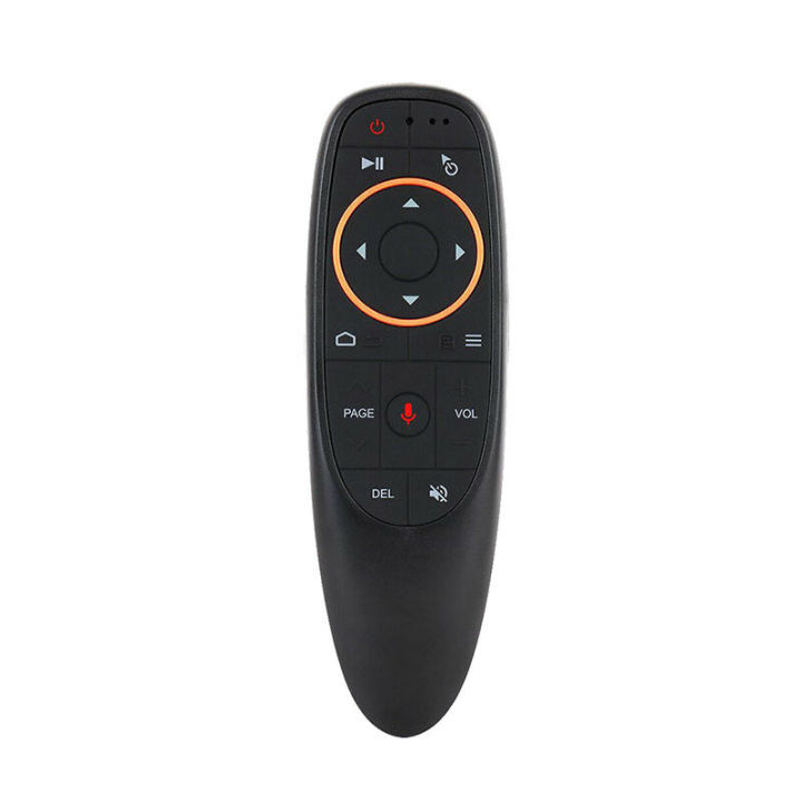 G10S Air Mouse Voice Remote Control 2.4G Wireless Gyroscope Infrared ...