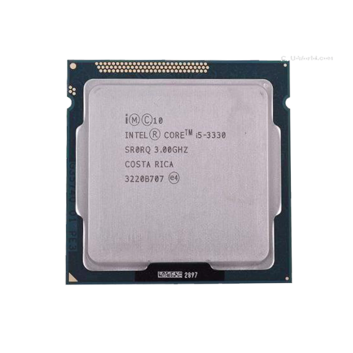 Intel Core i5 3rd gen processor 3470 Processor 6M Cache up to 3.60 GHz ...