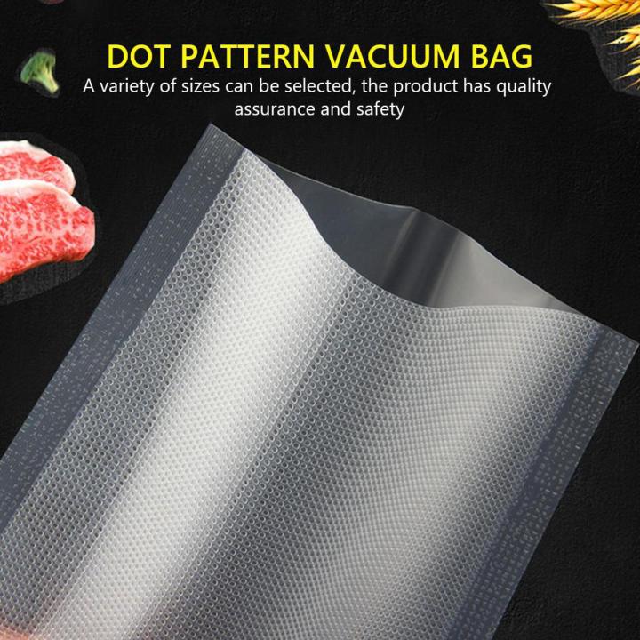 Embossed Vacuum Bag 13 x 18 cm-100 Pack (5 x 7 inches) | Daraz.lk