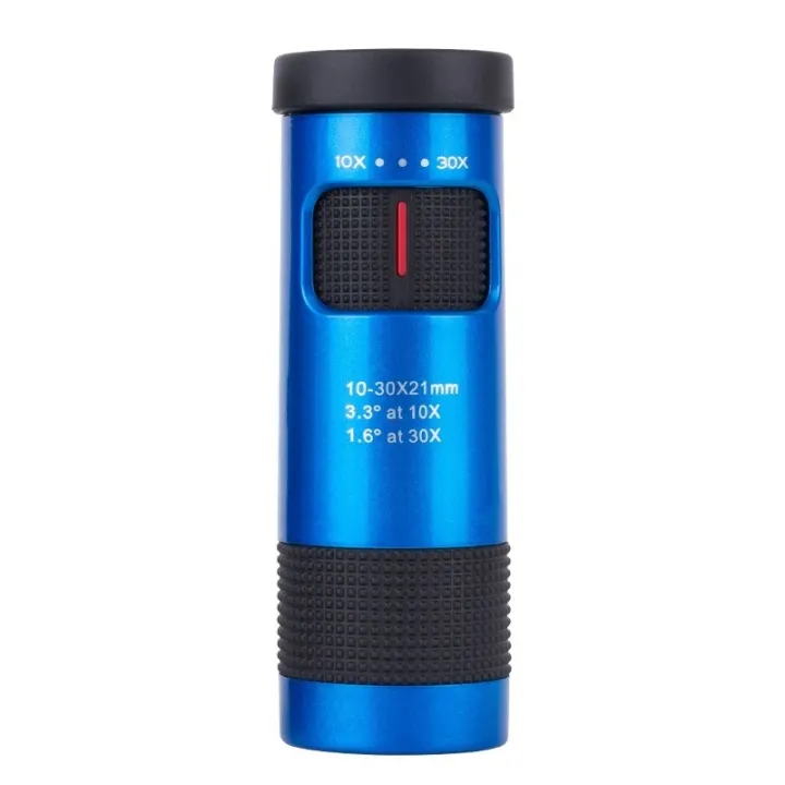 Original Travel Binoculars 10-30x21 HD Flexible Focus High Power Mini ...