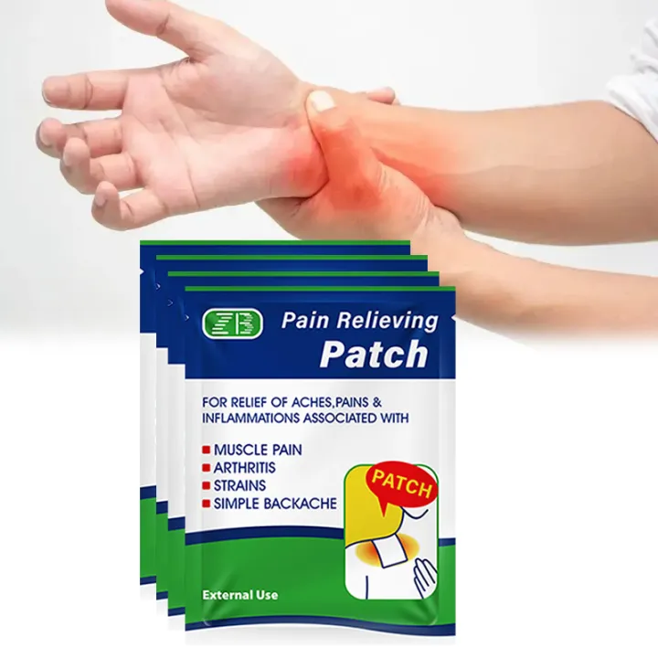 Herbal Medical Plaster Pain Relief Salonpas Patch for Sore Muscles ...