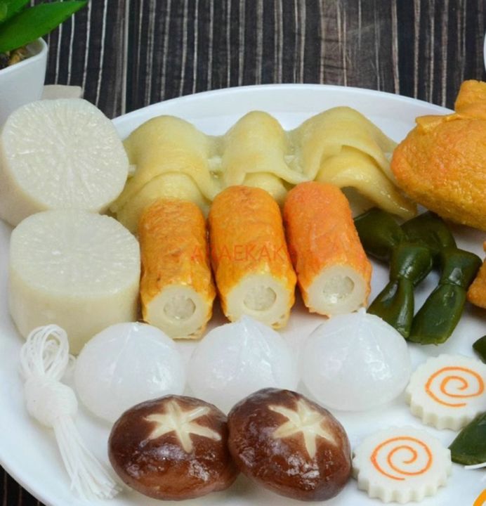 1PCS Simulation Model Fish Seed Lucky Bag Lucky Bag Organ Roll Mushroom ...