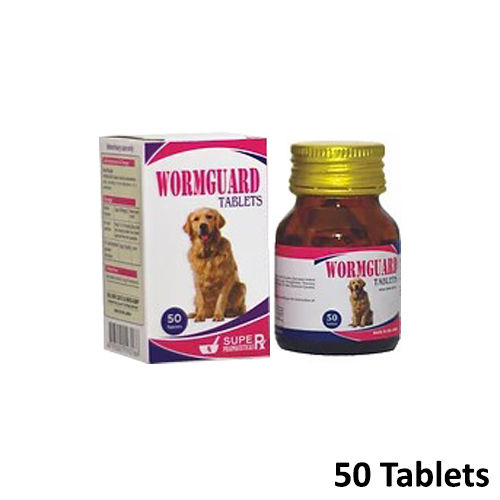 Worm Guard Tablets for Dogs – Broad-Spectrum Dewormer with Ivermectin ...