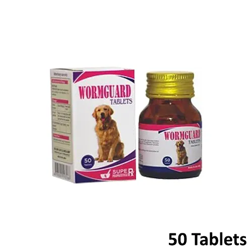 Worm Guard Tablets for Dogs – Broad-Spectrum Dewormer with Ivermectin ...