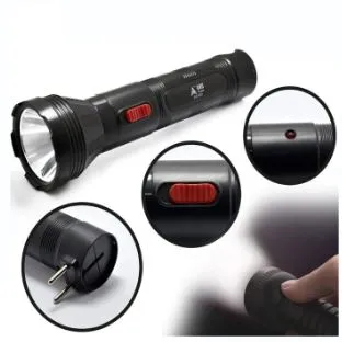 Rechargeable Torch 3W Led AIKO Super AS-655 | Daraz.lk