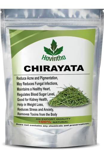 Havintha Natural Raw Chirayata (Chiretta) - Swertia Chirata - 100gm ...
