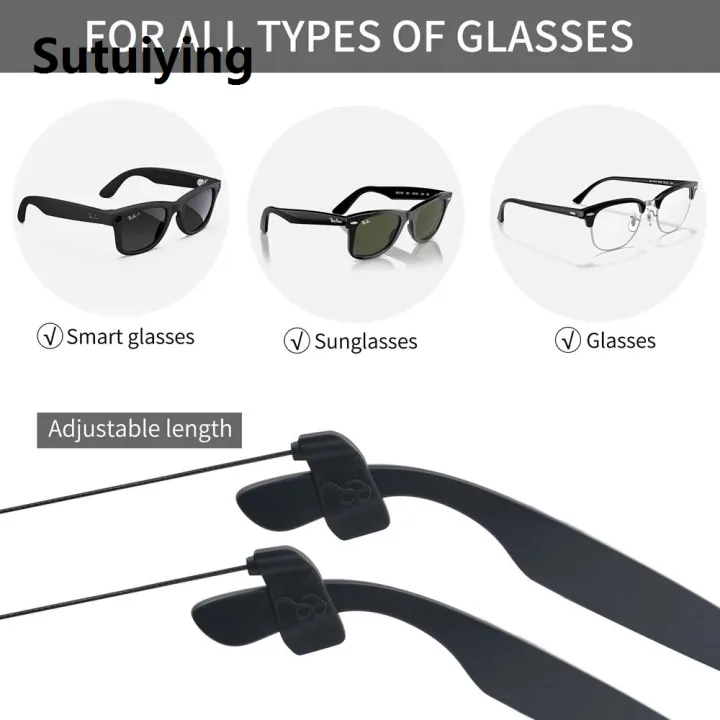 Sutuiying RAY BAN HIbloks for Meta Wayfarer smart Glasses Accessories ...
