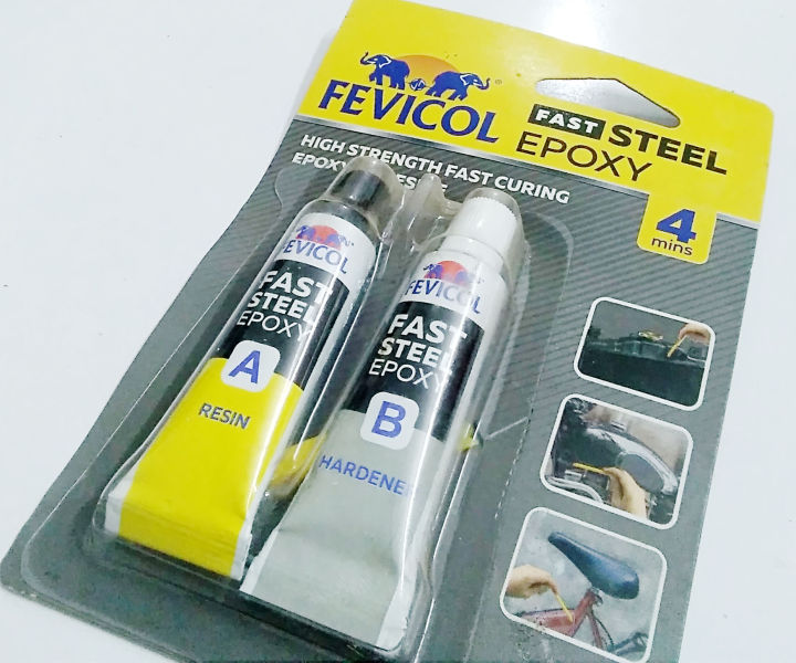 Fast Steel Epoxy,High Strength Fat Curing Epoxy Adhesive | Daraz.lk