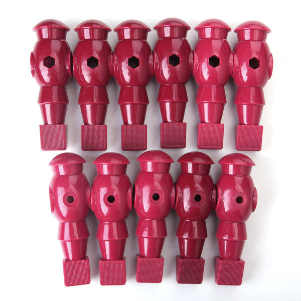 11 Pieces 5/8" Foosball Man Replacement Dynamo Table Soccer Player ...