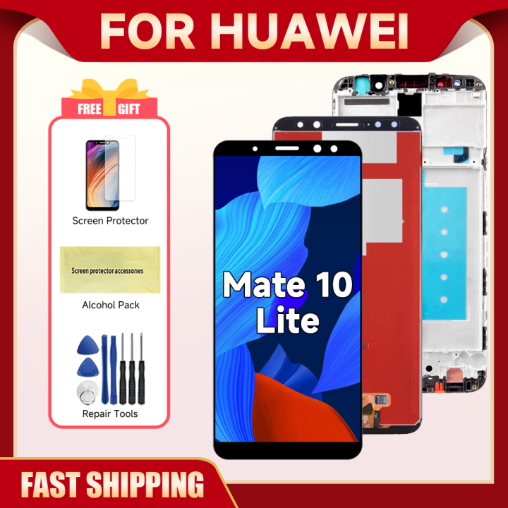 durablePortable LCD Display L22 L0 2i RN for Nova for Huawei Mate 10 ...