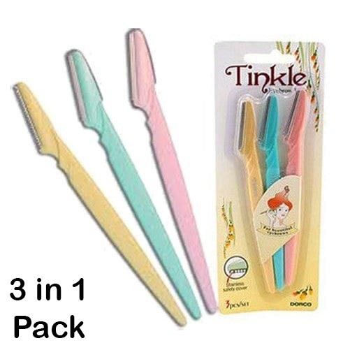 Eyebrow Trimmer Blade Shaver Portable Face Razor Eye Brow Epilation ...