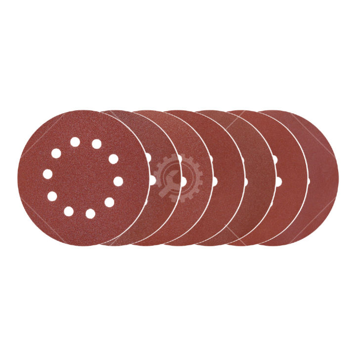 5pcs 9" (230mm) Velcro Paper With Hole - Sanding Disc - Grits: 60# to ...